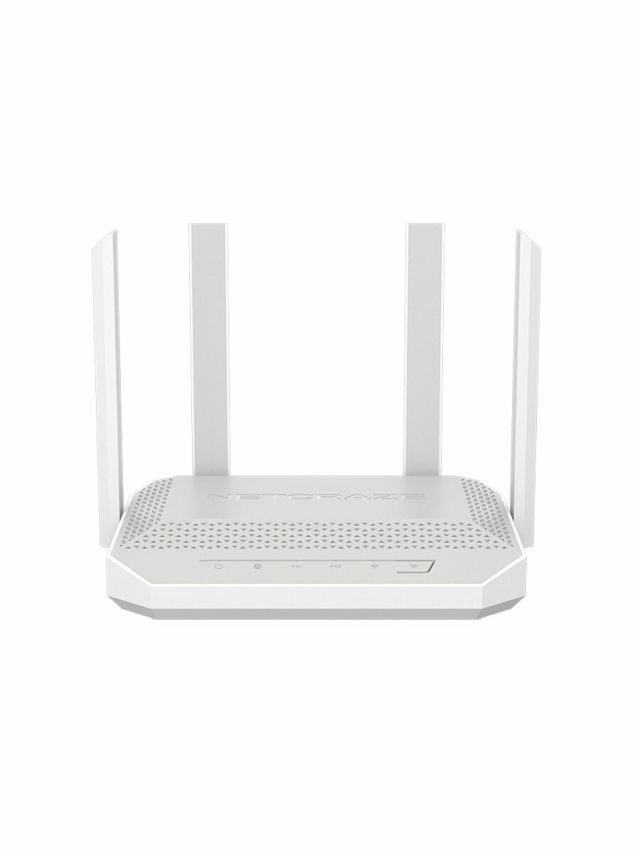 Netcraze Giga (NC-1012) Мультигигабитный интернет-центр с Mesh Wi-Fi 6 AX3000, Smart-коммутатором 1х2.5G/SFP и 4х1G