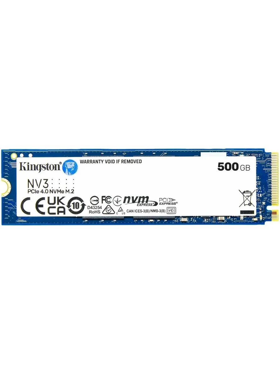 Накопитель SSD 500 ГБ SNV3S 500G M.2 2280 (SNV3S 500G)