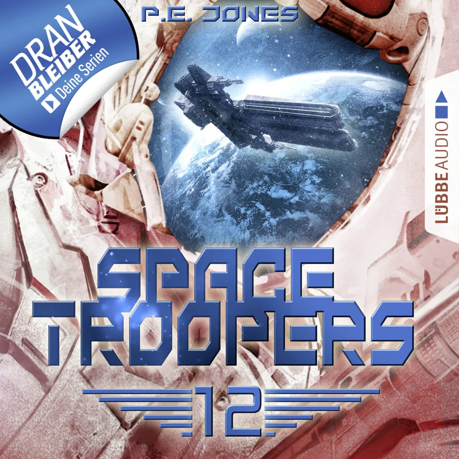 Space Troopers, Folge 12: Der Anschlag [Аудиокнига]