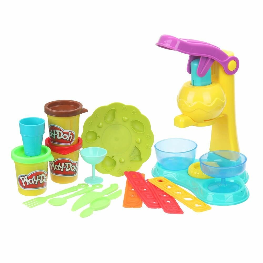 Набор с тестом для лепки с формочками, Мороженое