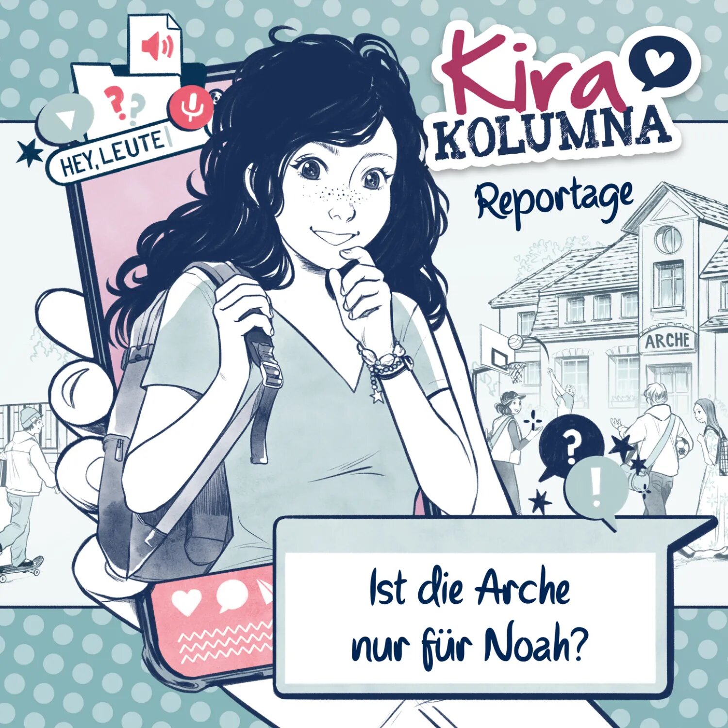 Kira Kolumna, Kira Kolumna Reportage, Ist die Arche nur für Noah? [Аудиокнига]