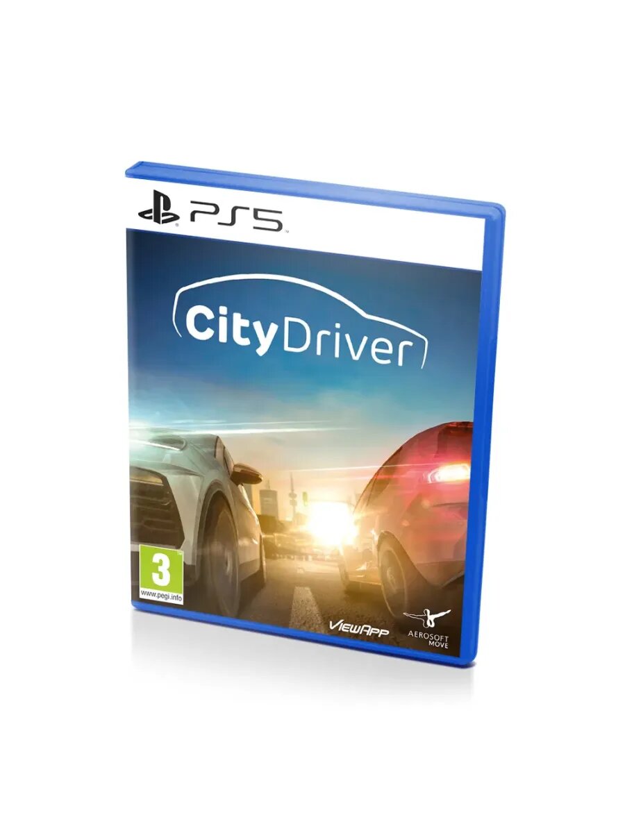 CityDriver (PS5) английский язык