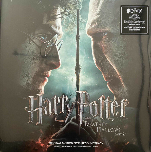 Alexandre Desplat. Harry Potter And The Deathly Hallows Part 2 (Original Motion Picture Soundtrack) (виниловая пластинка)