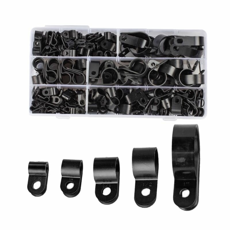 200шт/коробка, R-образная зажимная обжимная пряжка
