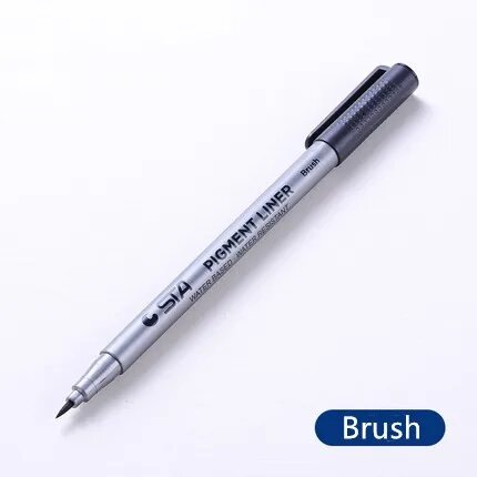 XSYOO Pigma Micron Маркеры для рисования 7 цветов Brush