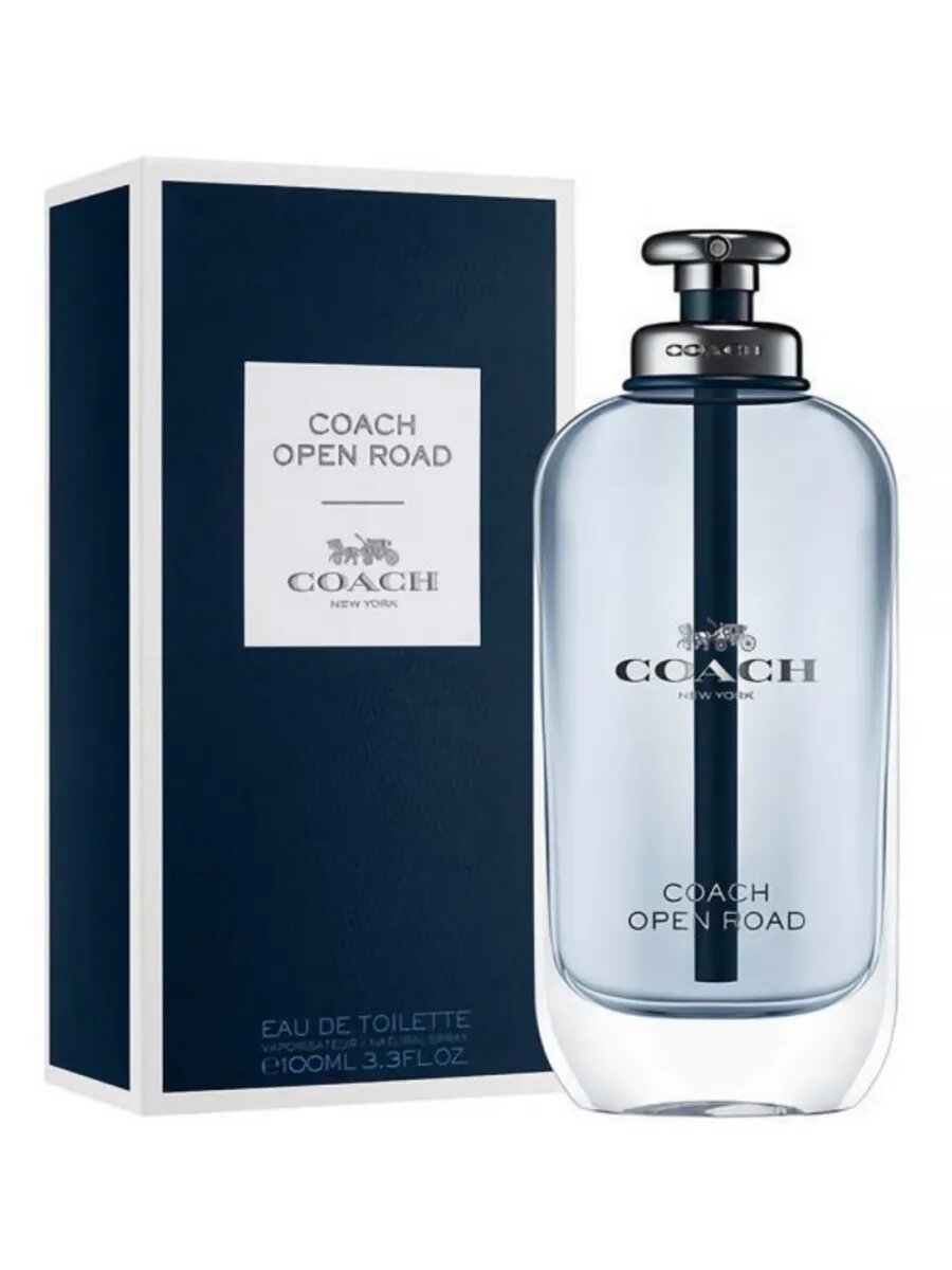 Coach Open Road 100 мл оригинал туалетная вода