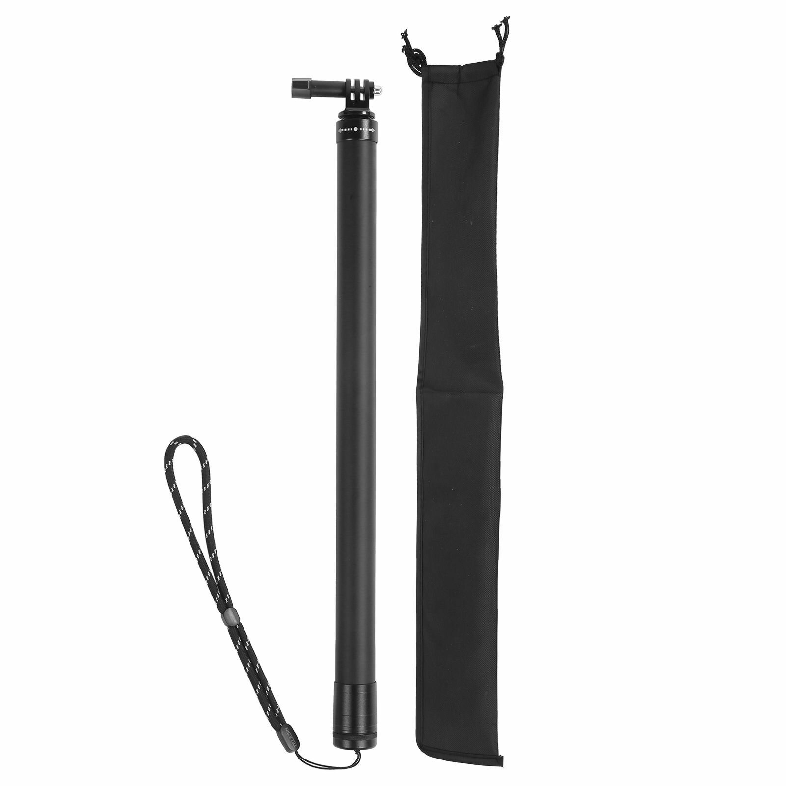 TELESIN 3M Carbon Fiber Selfie Stick Легкий удлинитель для спортивного телефона с камерой