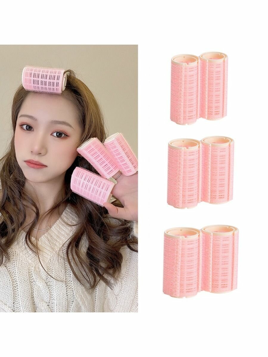 Бигуди, 6 шт