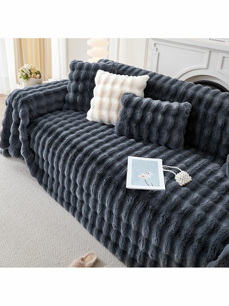 Дивандек 230 180 черный Дивандек