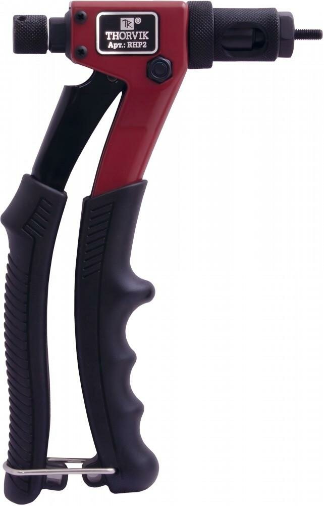 Заклепочник рычажный THORVIK RHP2 Universal для резьбовых заклепок, M3, M4, M5