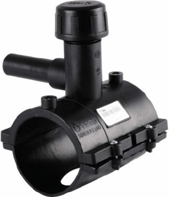 TEGA Электросварная седелка с фрезой Ø63x32 SDR 11 1803135 - сварочная оснастка