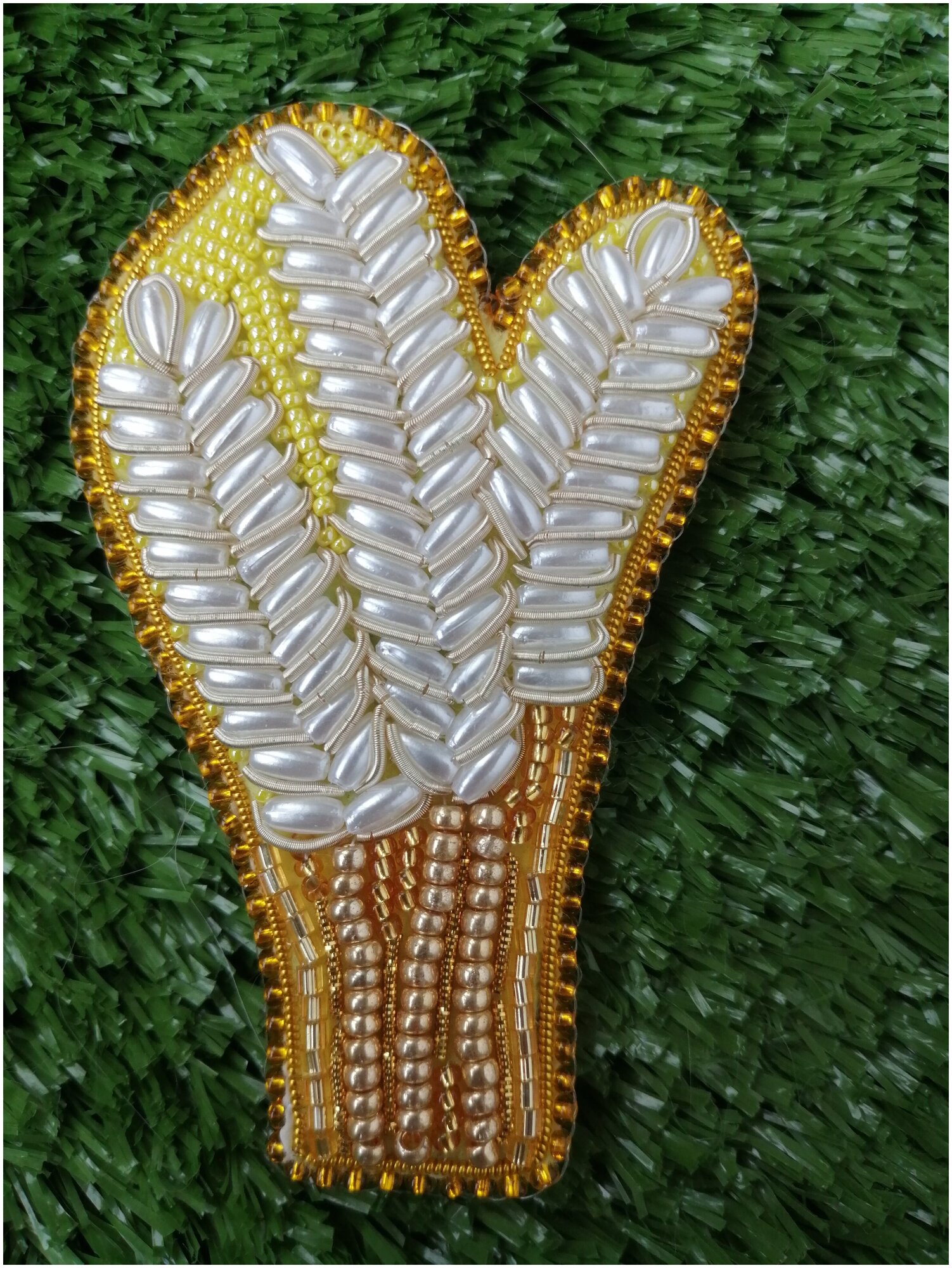 Брошь, кристалл