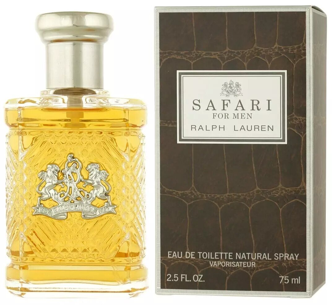 Ralph Lauren Safari for Men, 75 мл, Туалетная вода