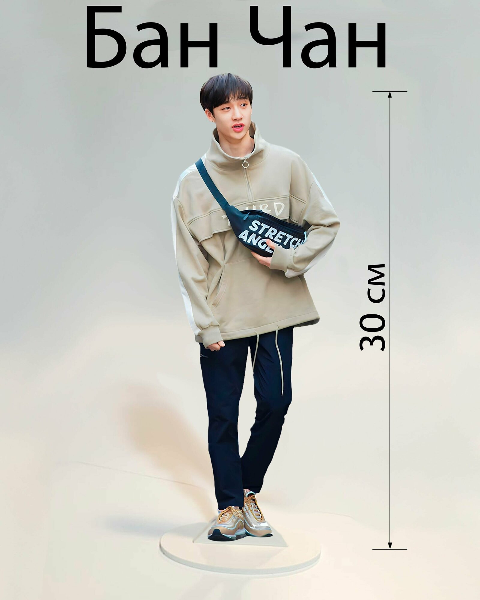 Пластиковая фигурка Стрей Кидс, Stray Kids