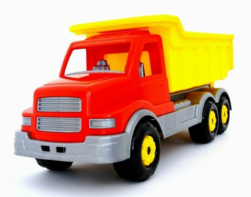 Детский пластмассовый самосвал для песочницы - 46 см / Полесье Сталкер