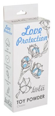 44604 Lola Love Protection Toy Powder Classic, 30 гр. Пудра для игрушек классическая