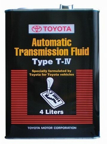 Масло трансмиссионное Toyota TYPE T-IV 4 л 08886-81015 TOYOTA арт. 08886-81015