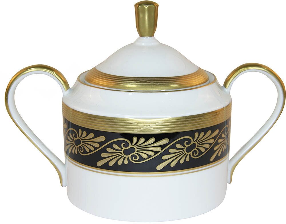 Фаберже! Сахарница"Монплезир". Фарфор, роспись, деколь. Faberge, Франция-Япония, конец XX века.