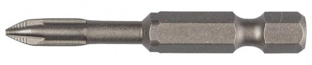 Торсионные кованые биты KRAFTOOL X-Drive PH1 50 мм 2 шт. 26121-1-50-2