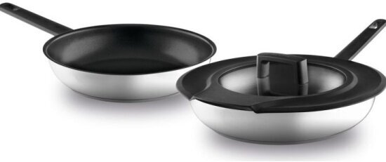 Набор сковород Berghoff Downdraft, 3 предмета