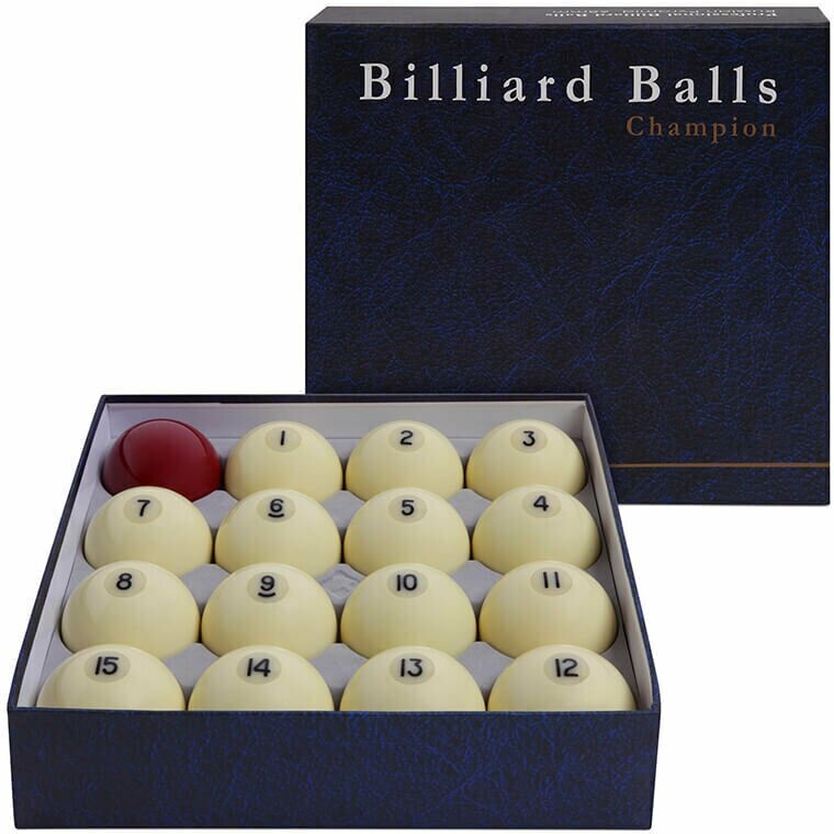 Шары для бильярда 60,3 мм Champion Pro русский бильярд