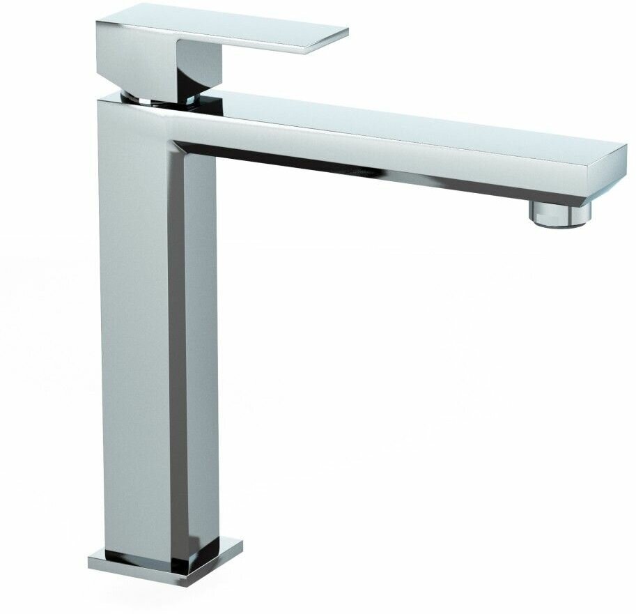 Смеситель для раковины Paini Grazia без донного клапана, средний 21XBCRAZ20WO5MSS