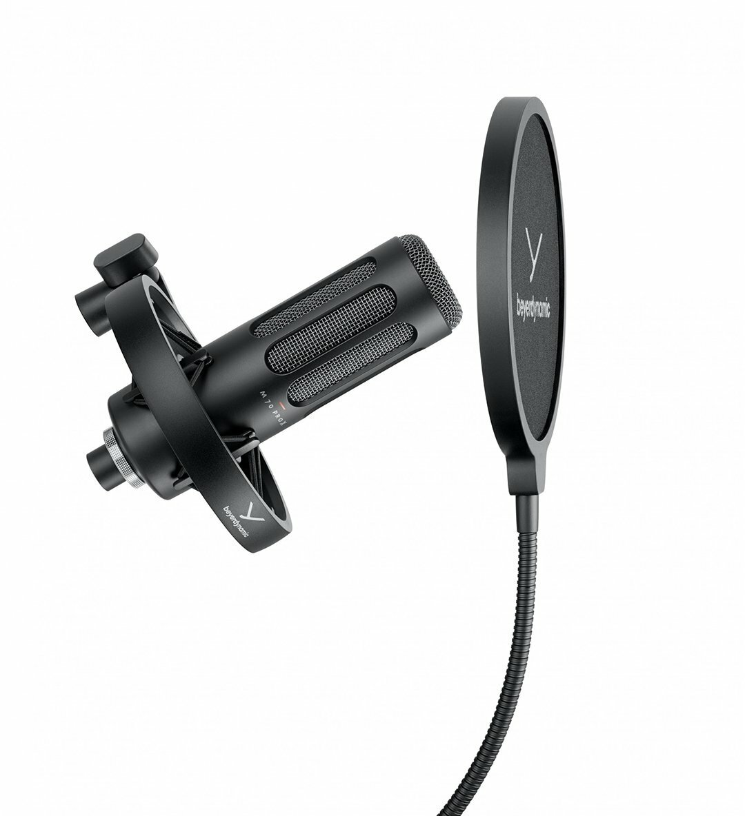 Микрофон высокоомный профессиональный для стримов и подкастов Beyerdynamic M 70 PRO X