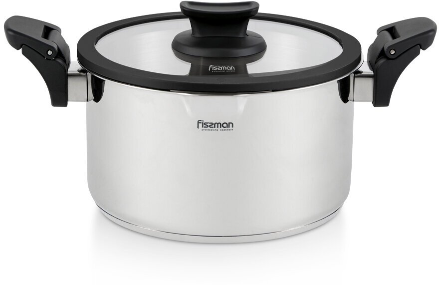 Кастрюля из нержавеющей стали 20 см / 3,5 л Lora