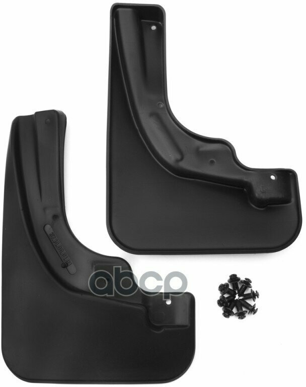 Брызговики передние OPEL Corsa D 2006->, хб. (полиуретан) FROSCH арт. NLF3714F11