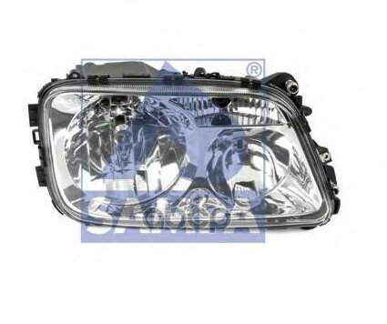 Фара основная правая ActrosIII '08-> ( с приводом) SAMPA арт. 201118