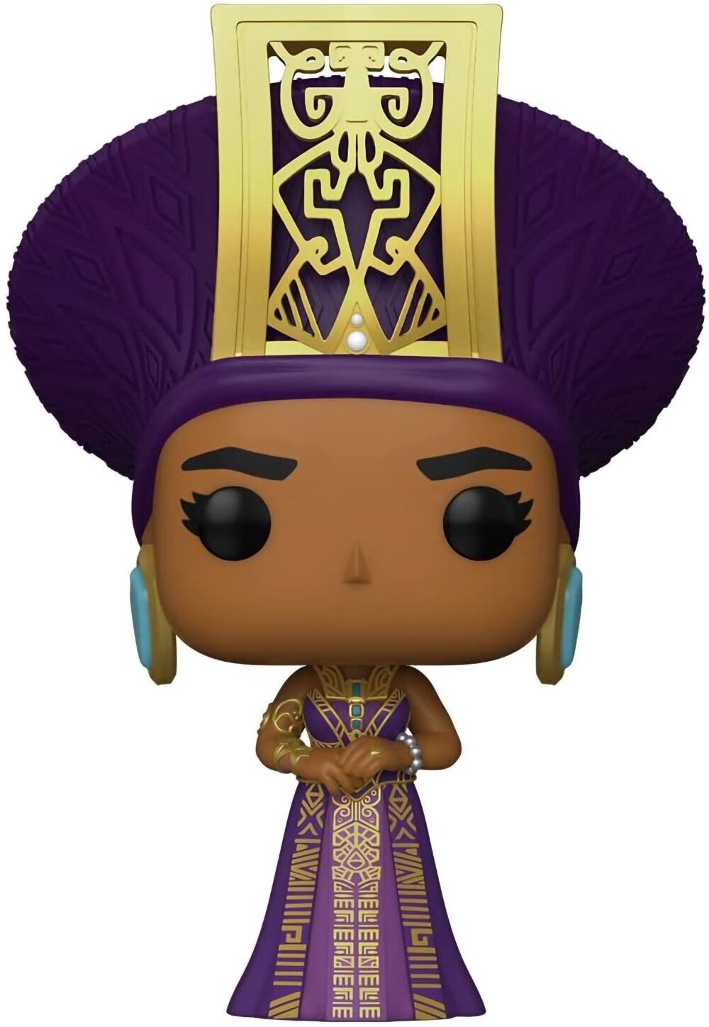 Фигурка Funko POP! Bobble Marvel Black Panther Wakanda Forever Queen Ramonda (1099) 63945