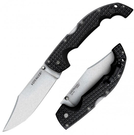 Cold Steel Нож Cold Steel модель 29AXC Voyager Clip 5 Plain Edge