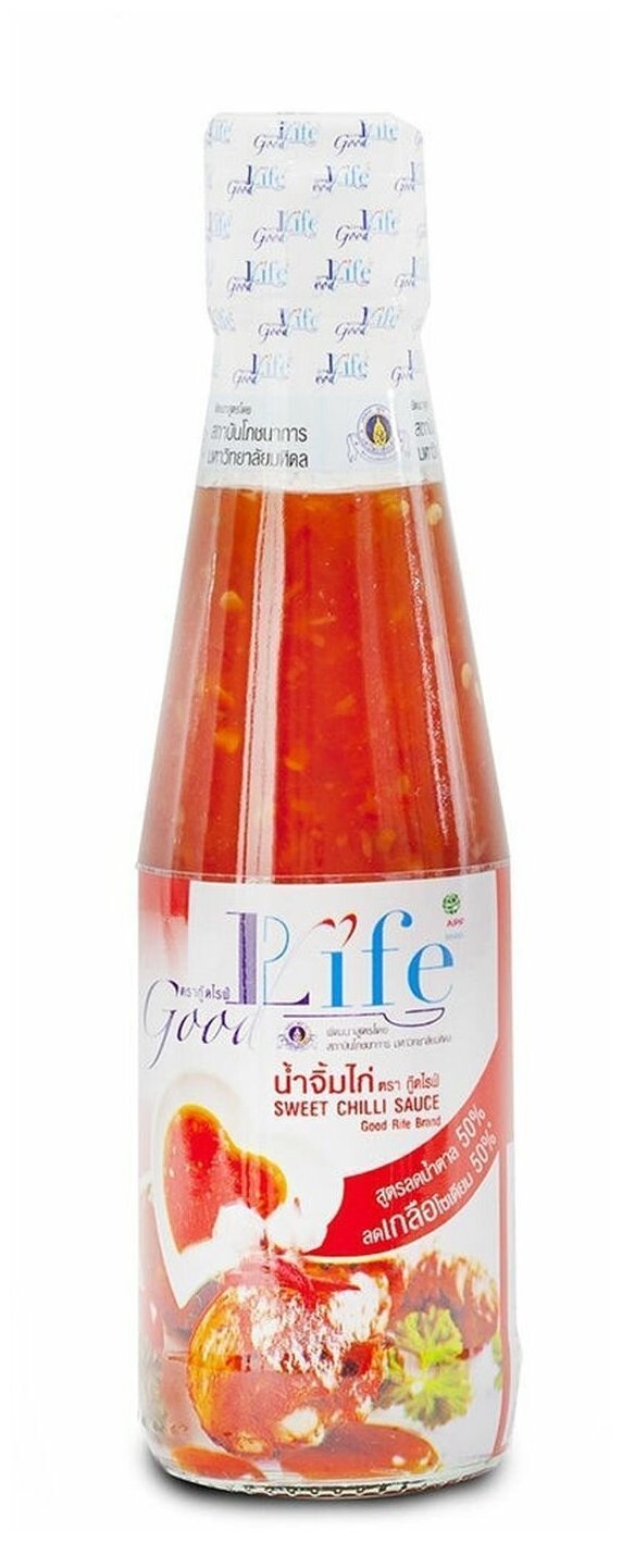Соус "Сладкий чили" 200 мл "GOOD LIFE" , производство Таиланд