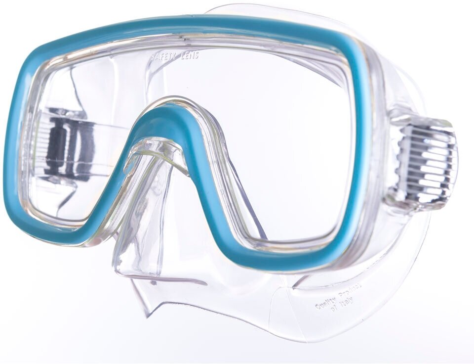 Маска для плавания Salvas Domino Md Mask Ca140c1tqsth, размер Medium, голубая (medium)