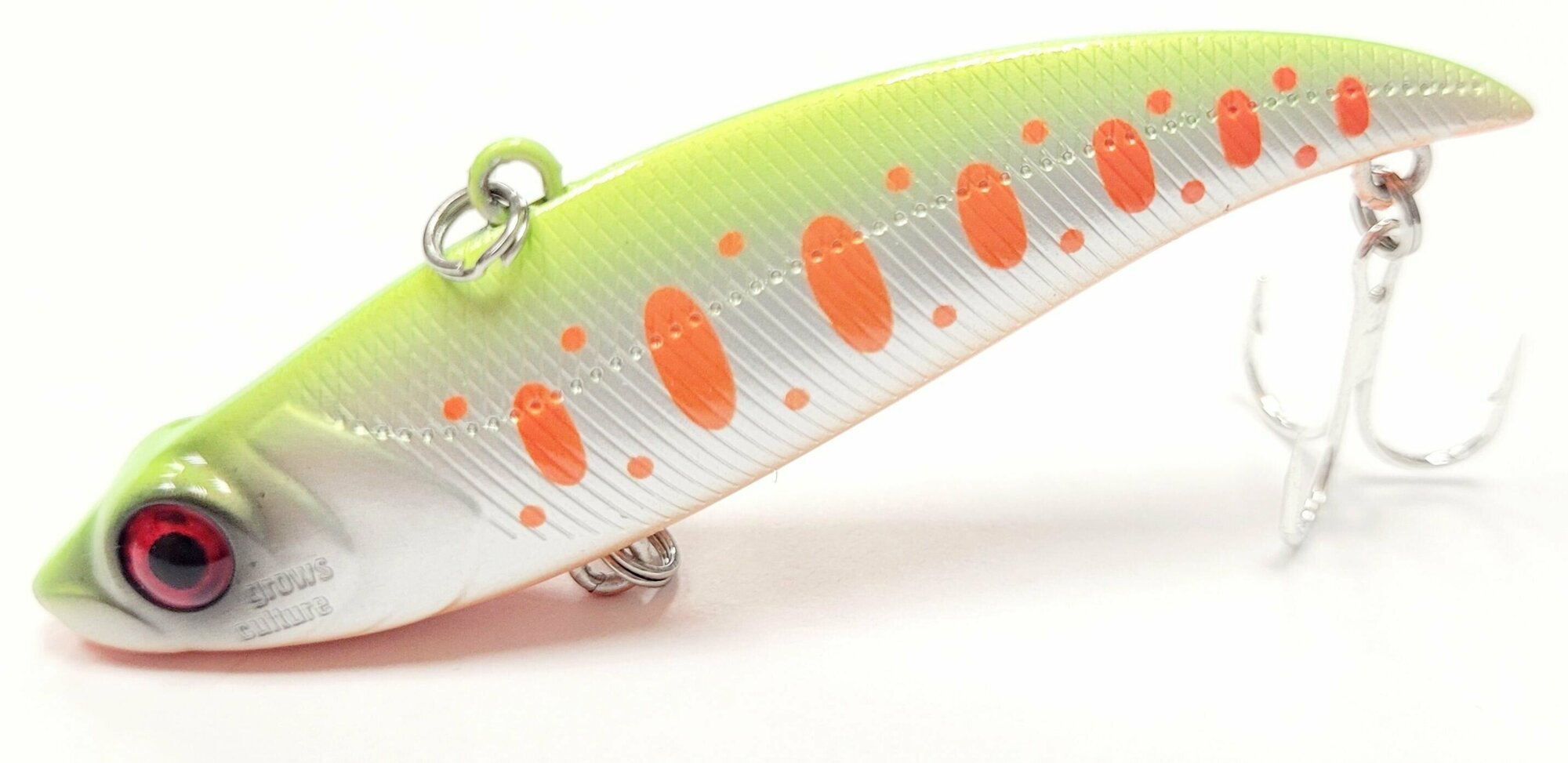 Вайб для ловли судака/ Bay Blue Гросс культур 21. гр. 9 см. цвет 28