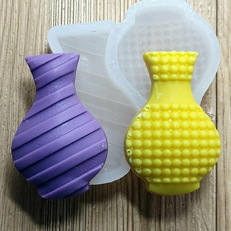 Молд силиконовый Brilliant Mold. Форма Вазочки