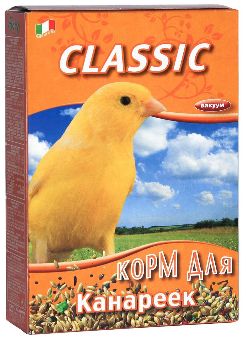FIORY CLASSIC корм для канареек (400 гр)