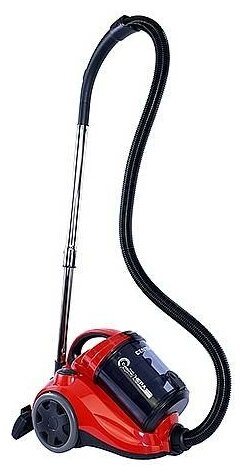Пылесос CENTEK CT-2530 (красный/черный, 2300/400Вт, Мультициклон, Hepa фильтр, телескоп)