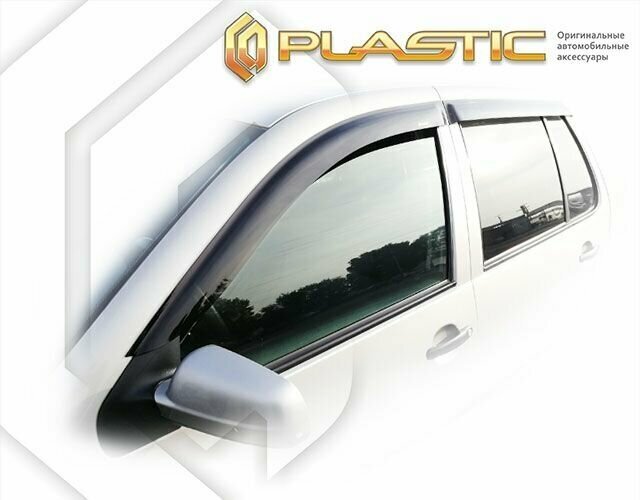 Ветровики дверей Classic полупрозрачный Volkswagen Golf IV Год выпуска 1997-2003