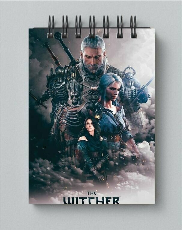 Блокнот The Witcher № 26