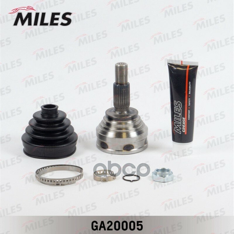 ШРУС наружный AUDI 100/200/80 1.6-2.3 77-91 (GKN 302149) GA20005 Miles арт. GA20005