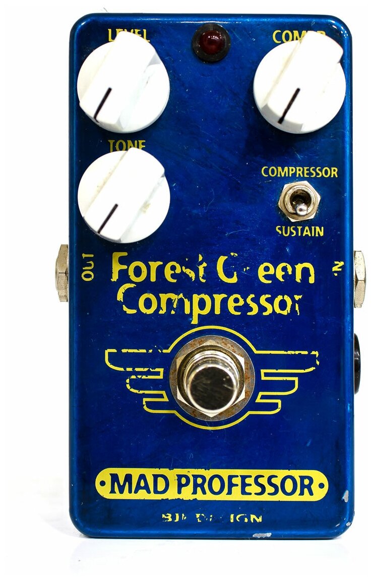 Mad Professor Forest Green Compressor Hand Wired