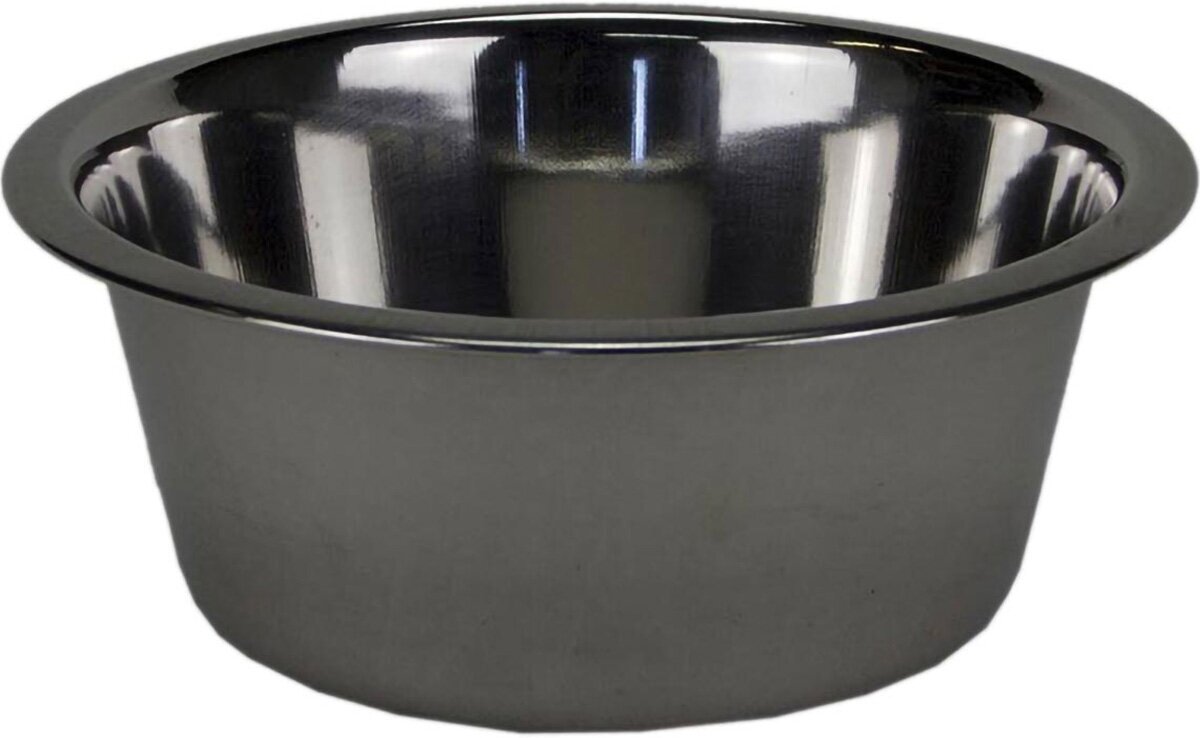 Миска Металлическая Dogman № 1 0,75 л NEW 1 шт