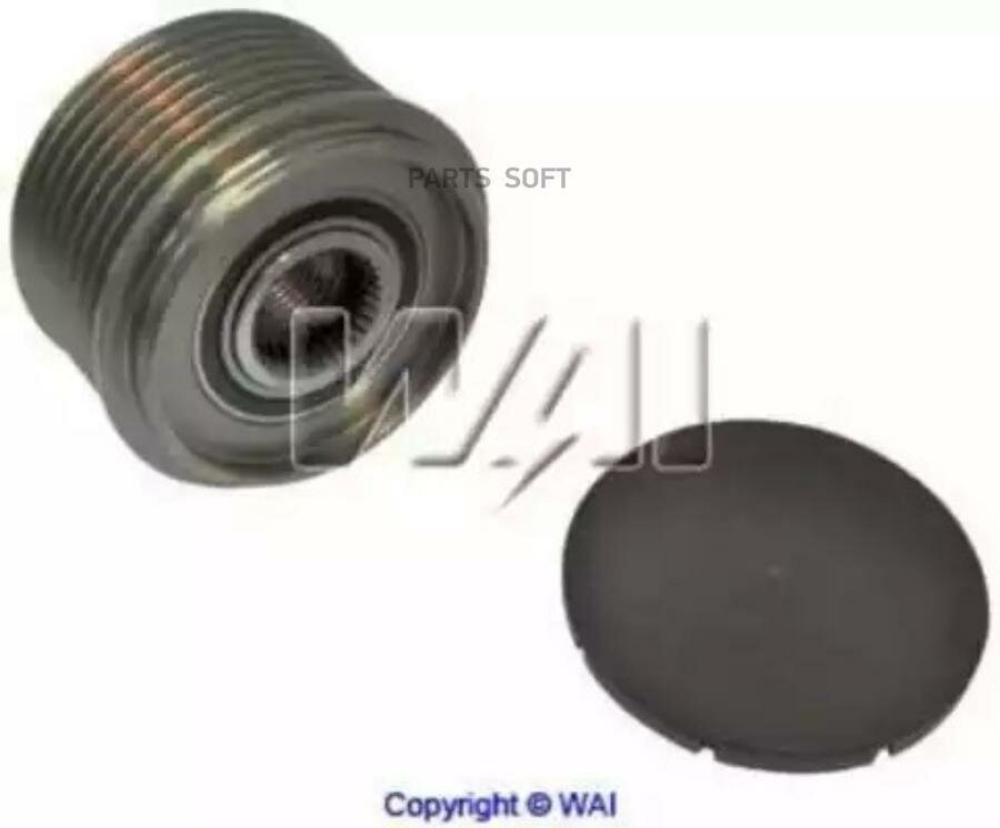 WAI 24-91266 Шкив генератора Ford ()