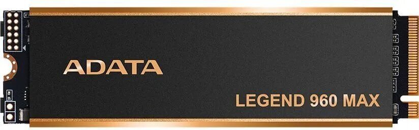 SSD Adata LEGEND 960 MAX (ALEG-960M-4TCS), 4ТБ, M.2, форм-фактор 2280, интерфейс PCI-E