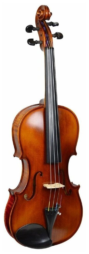Karl Hofner AS-045-V 3/4 Alfred Stingl скрипка, струнодержатель с 4-мя машинками + кейс и смычок