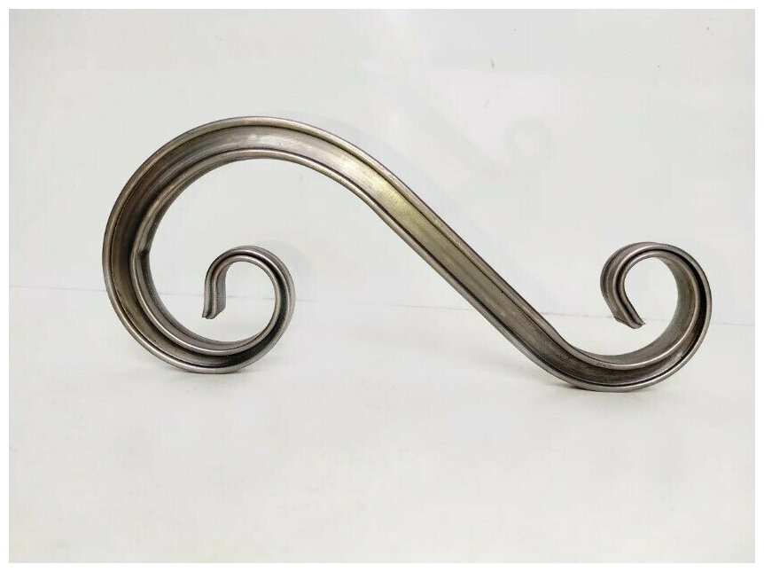 Кованый элемент Вензель "Доллар" 225*95мм. Комплект 5шт.