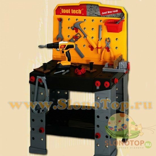 Red Box Верстак для мальчиков 54 предмета 65003 Red Box