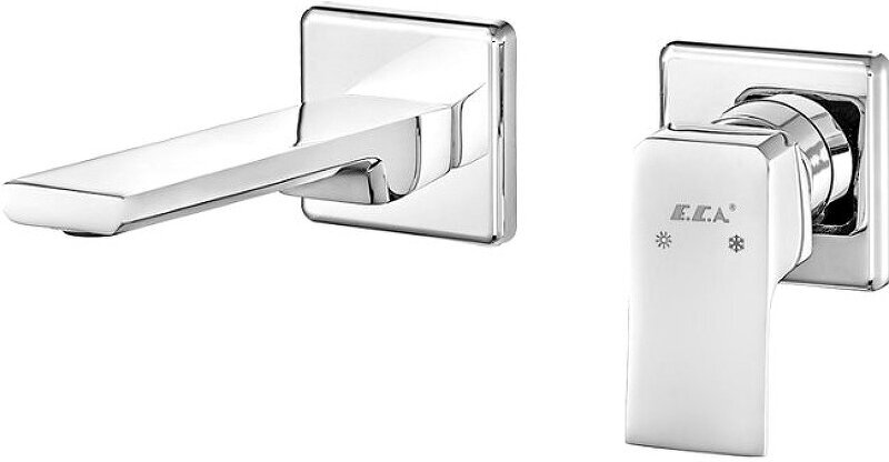 Смеситель E.C.A. Tiera 102167605C1EX-KK для раковины