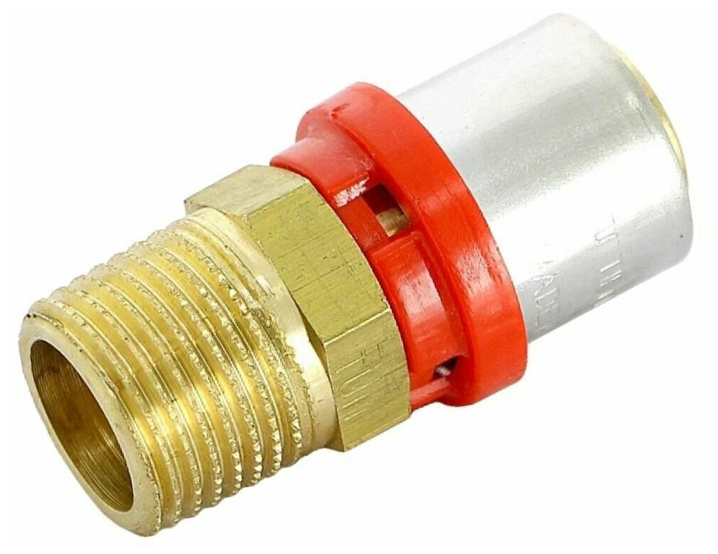 Муфта (НР) 16 x 1/2" под пресс для МП труб TIEMME